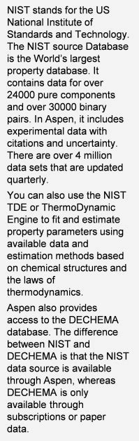 Getting Started With Physical Properties In Aspen Plus