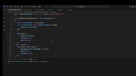 Sadan Subedi On Linkedin Populate Method Of Mongoose 😍 Scenario Whenever I Clicked Add To Cart