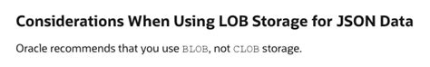 Clob Blob 데이터 타입과 Mybatis에서 Clob Blob 사용 방법