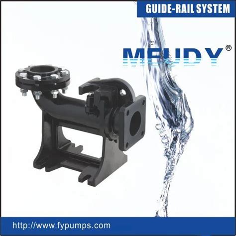 Auto Coupling System Coordinate With Sewage Pump B C U G Z Series Guide Rail System And Auto