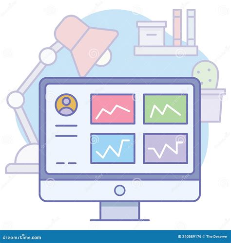 analytics isolated vector icon which can easily modify or edit stock