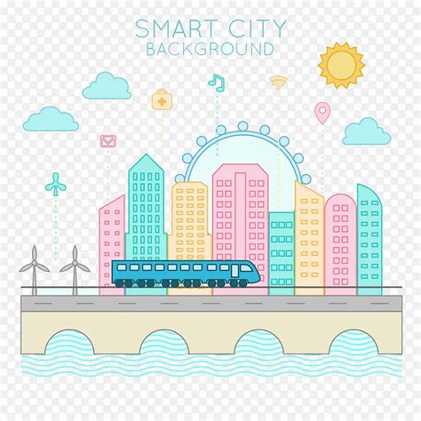 卡通城市环境交通河流素材图片png图片素材下载 图片编号ykpgxlgo 免抠素材网