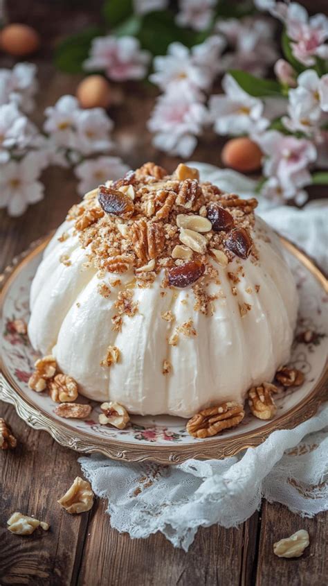 Traditional Cottage Cheese Pascha Collection Chocolate Citrus Berries And Nuts Etsy