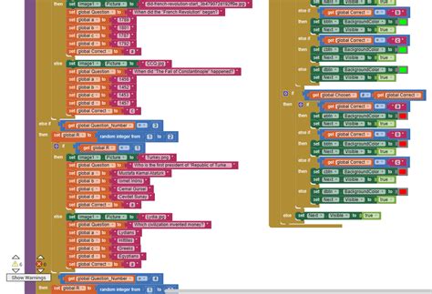 Educational Game Design With Mit App Inventor