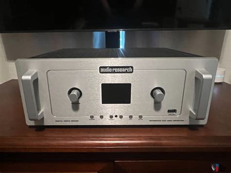 Audio Research Reference Dac Ref Dac W Original Box Remote And