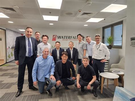 Waterfall Security Solutions On Linkedin 🤝 Today Waterfall Hosted At The Israeli Hq Our