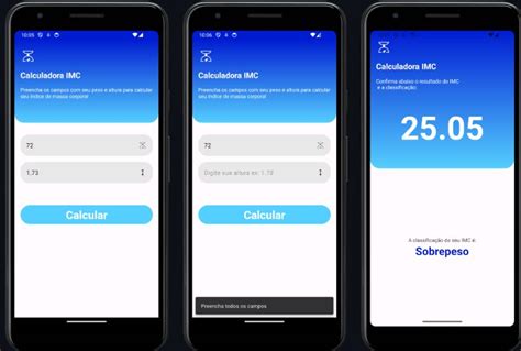 📌 realizei a criação de um aplicativo para android utilizando a