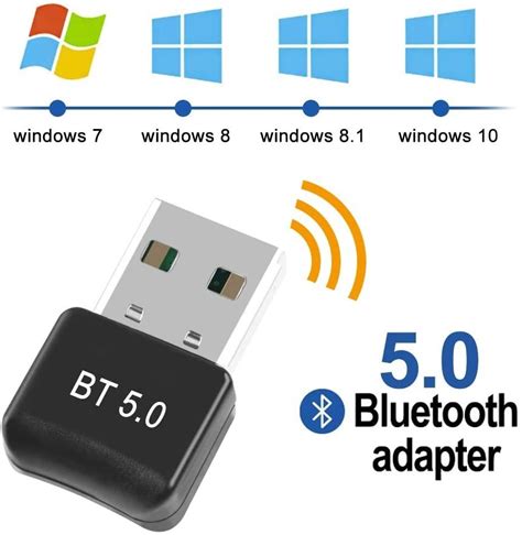 Блютуз адаптер USB для ПК Bluetooth V5.0 на чипе Realtek 8671B с ...