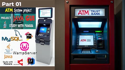 Atm System Using Java Gui And Mysql Db Connection Real World Project