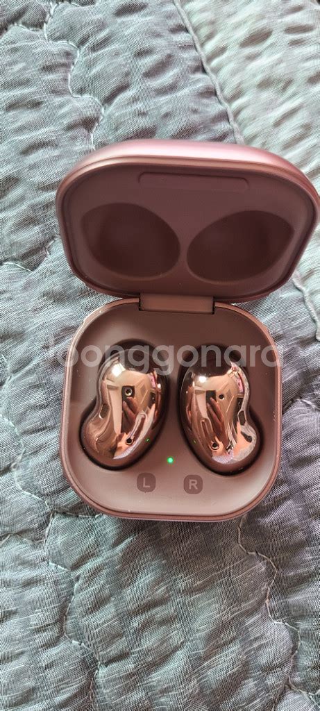 갤럭시 버즈라이브 이어폰헤드폰 중고나라