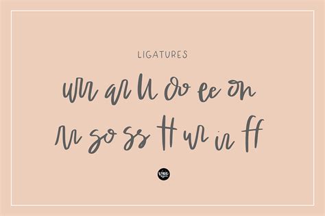 Golden Days Brush Script OTF Font By Blush Font Co TheHungryJPEG