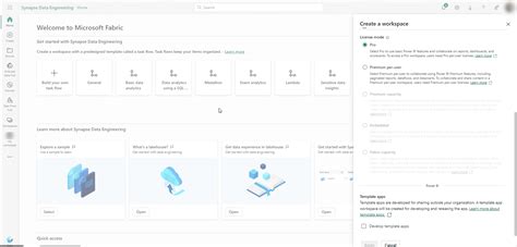 User Cant Create A Workspace In Fabric Data Work Mom