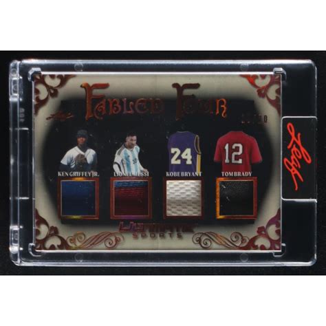 2024 Leaf Ultimate Sports Fabled Four Bronze Ff8 Ken Griffey Jr