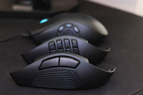 Razer Naga Trinity Gaming Mouse Review Vgu