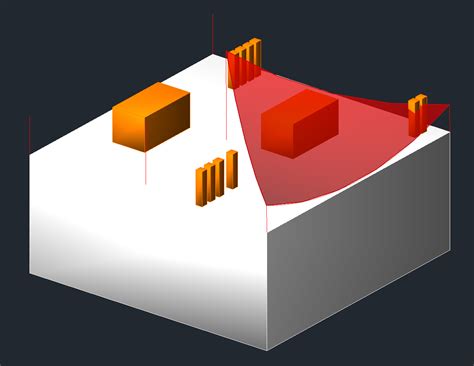 Polyface Mesh Whatever To Connect 3 Points In 3d Space With Radis Deflection Autodesk