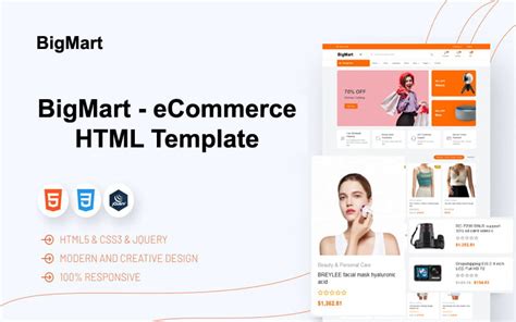Electro Electronics ECommerce HTML Template