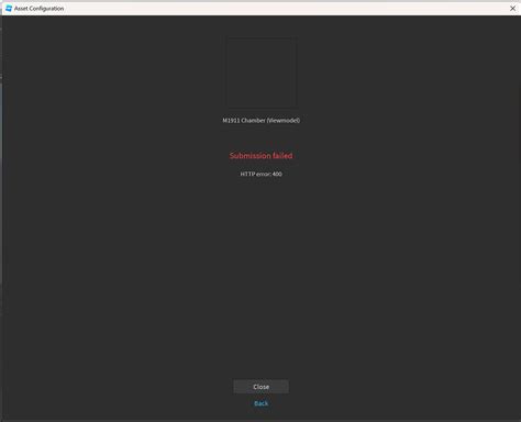Cannot Upload Mp3 Audio Via Creator Dashboard Asset Creation Failed