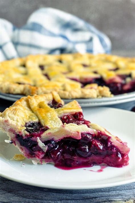 Cherry Berry Pie Foodtalk