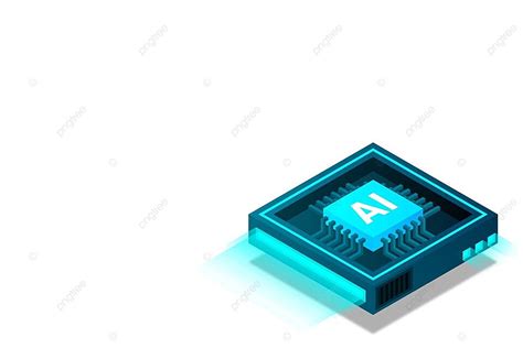 ai web banner with cloud computing data mining and neural network vector illustration brain