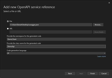 Building An Api Client From Swagger Offensive Defence