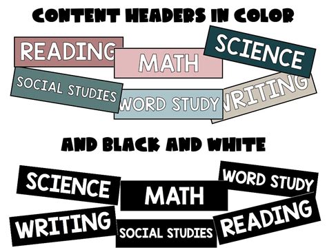 Editable Boho Classroom Objective Board Posters And Headers Etsy