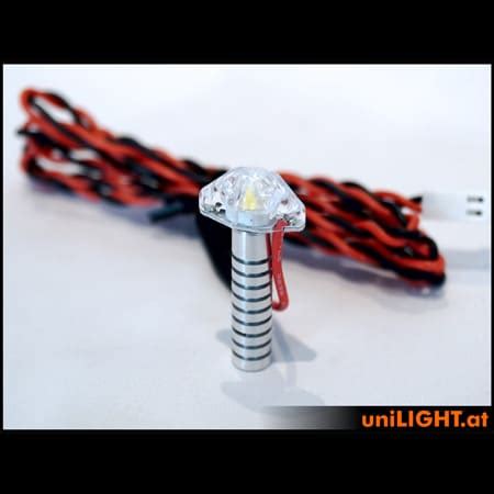 Unilight 4w Position Light 8mm Green Dreamworks Model Products
