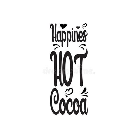 Hot Cocoa Letter Stock Illustrations 633 Hot Cocoa Letter Stock
