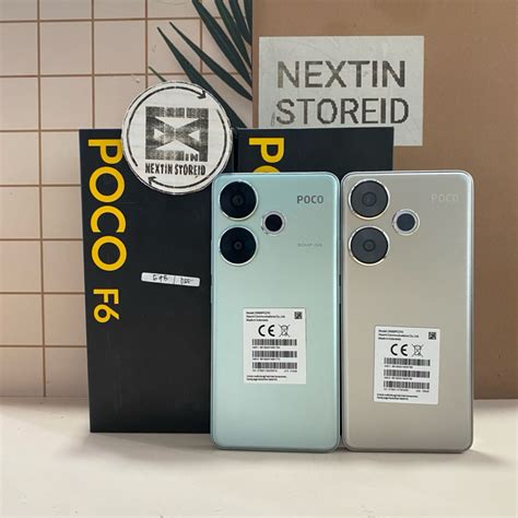 Jual Xiaomi Poco F Second Fullset Shopee Indonesia