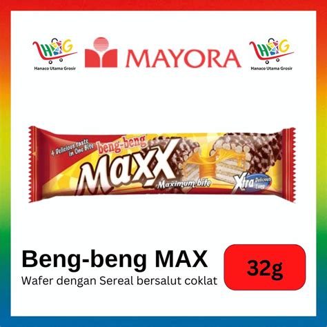 Jual Beng Beng Max 1 Pcs 32g Shopee Indonesia