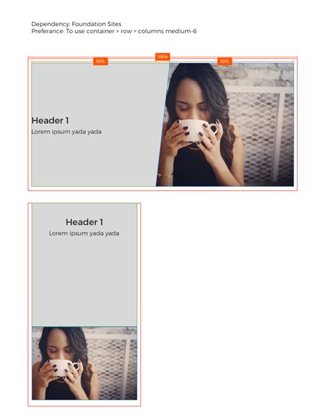 Html Skew An Image Columndiv In An Inline Row Stack Overflow