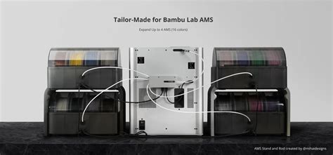 Bambu Lab Ams Hub For X1