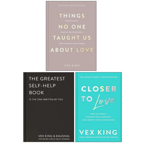 Vex King Collection 3 Books Set Things No One Taught Us About Love
