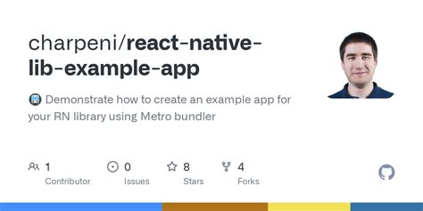 github charpeni react native lib example app 🚇 demonstrate how to