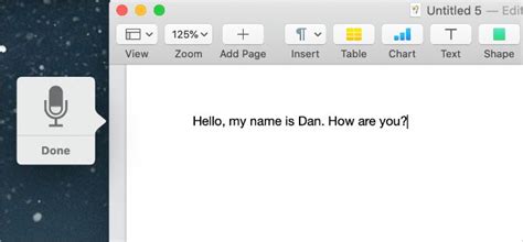how to use dictation on a mac for voice to text typing