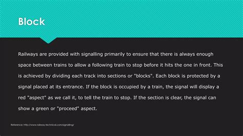 Signalling Systempdf Rail Travel Travel Type