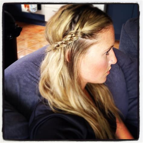 4 Strand Braid Half Up Do 4 Strand Braid Half Up Do