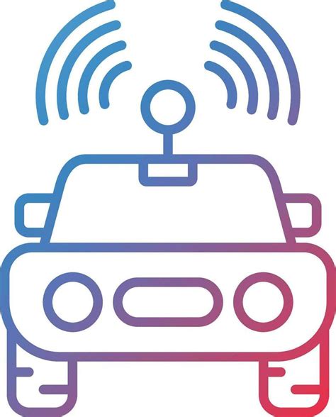 Autonomous Vehicle Vector Icon 31884773 Vector Art At Vecteezy