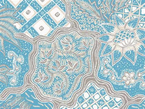 Premium Vector Batik Vector From Indonesia