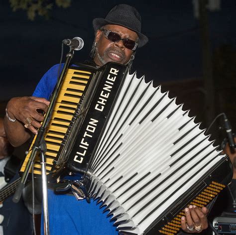 Cj Chenier And The Red Hot Louisiana Band At Opelousas Music And