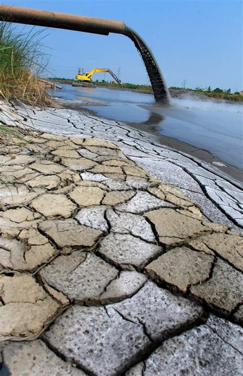 Lapindo Kali Porong Antara Foto