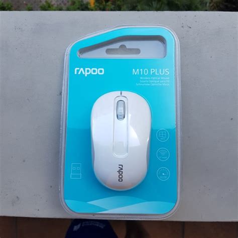 Rapoo M10 Wireless Mouse, Computers & Tech, Parts & Accessories ...