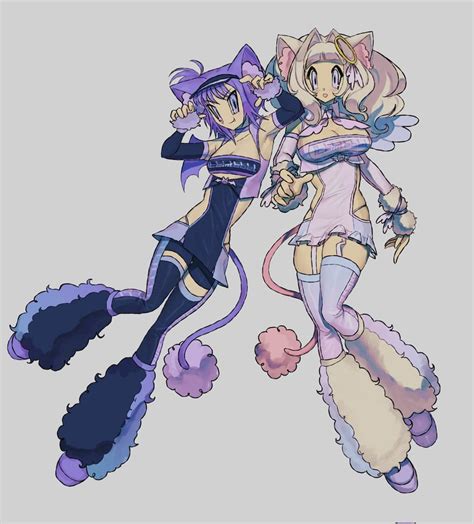 Peepy Devilpy And Angelpy Itemlabel Drawn By Pacapara Danbooru