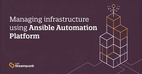 Xlab Steampunk On Linkedin Managing Infrastructure Using Ansible Automation Platform Xlab