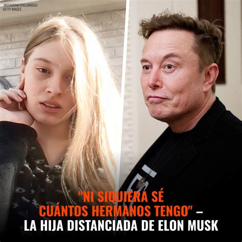 Dramatizeme Español Vivian Wilson La Hija De 20 Años De Elon Musk