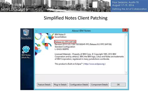 Ibm Notes In The Cloud Ppt