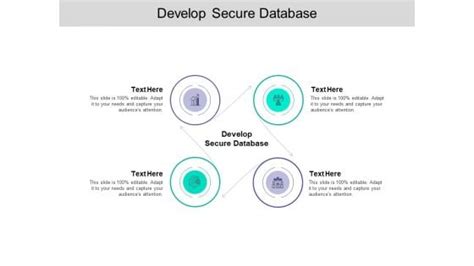 Secure Database Powerpoint Templates Slides And Graphics