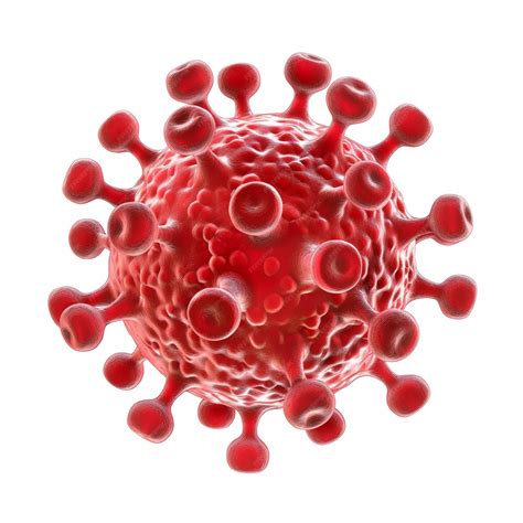 Globin Protein Isolated On White Background Molecular Structure