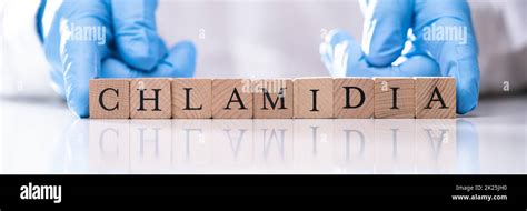 Chlamydia STD Disease Treatment Health Concept Chlamydia Stock Photo