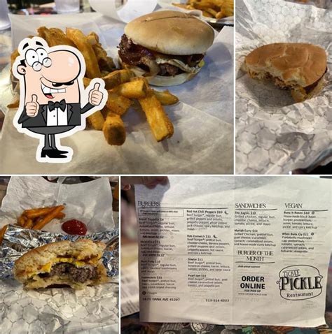 Tickle Pickle Restaurant Fort Thomas Restaurant Menu Prices And Reviews