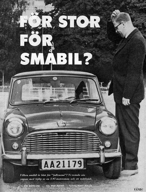 Herr Larsson Stor Man I Liten Bil